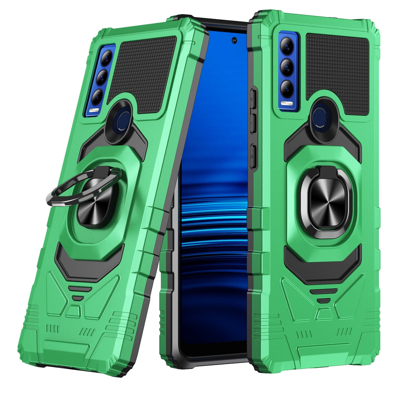 For Cricket Ovation 3 / AT&T Motivate Max U668AA Dropproof Shockproof ...