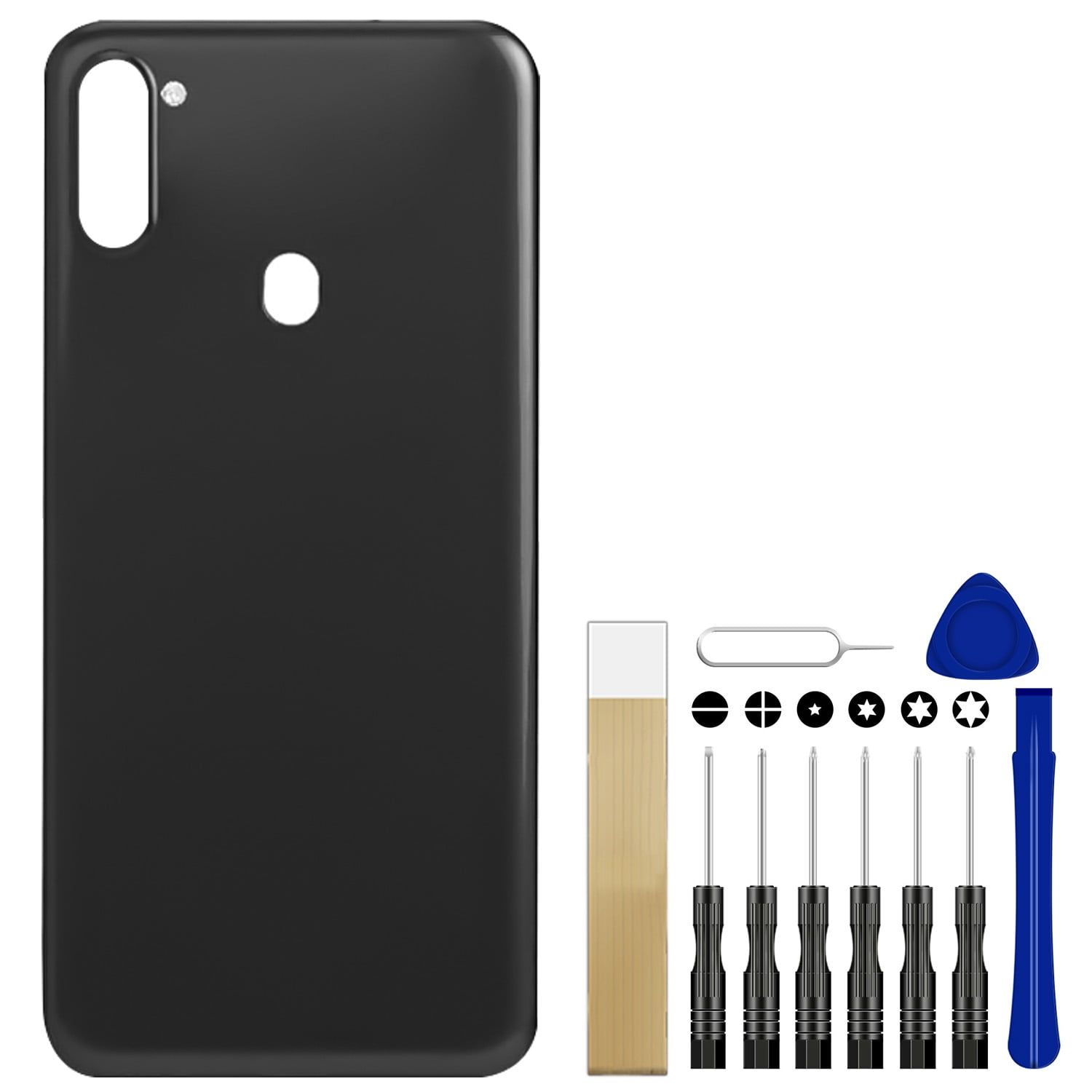 For Cricket Samsung Galaxy A11 SM-A115A Replacement Back Battery Cover ...