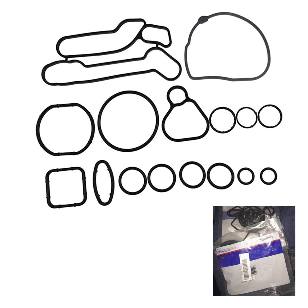 For Cruze/Aveo 1.6L & 1.8L Models 1 Set Car Engine Oil Cooler Seal ...