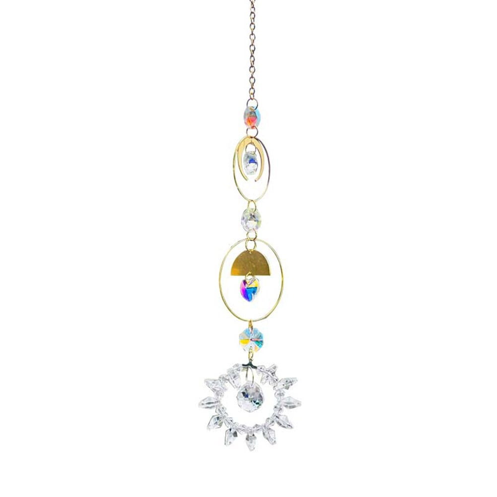 For Crystal Sun-reflector Pendant: Enhance Your Space with Beautiful ...