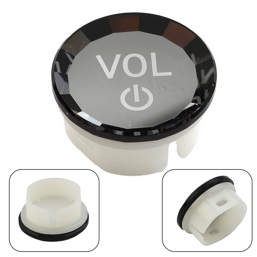 For Crystal Volume Button Knob Cover for BMW MGU for G20 G28 G14 G15 ...