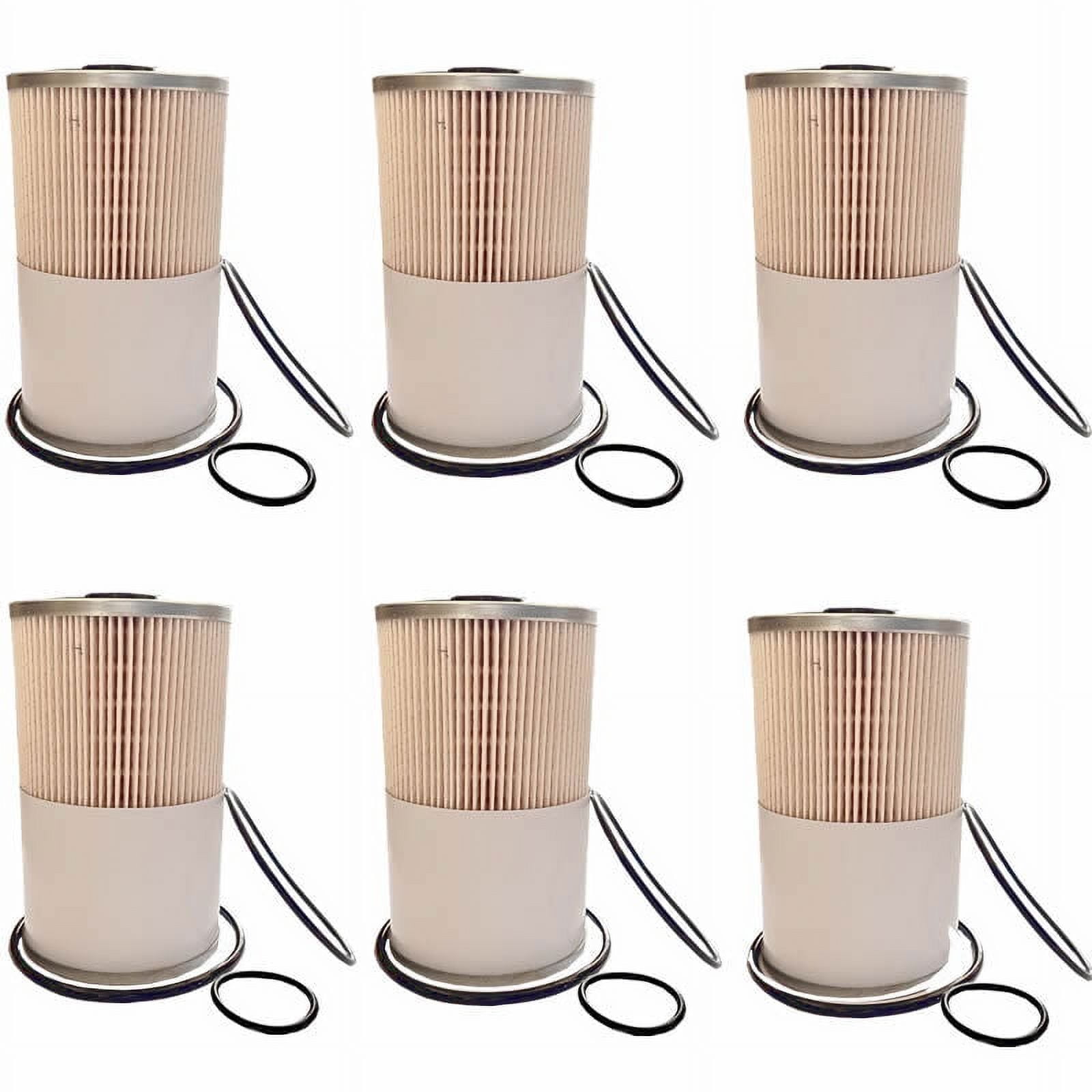 For Cummins ISX Fuel Water Separator Filter FS19765 (Pack of 6 ...