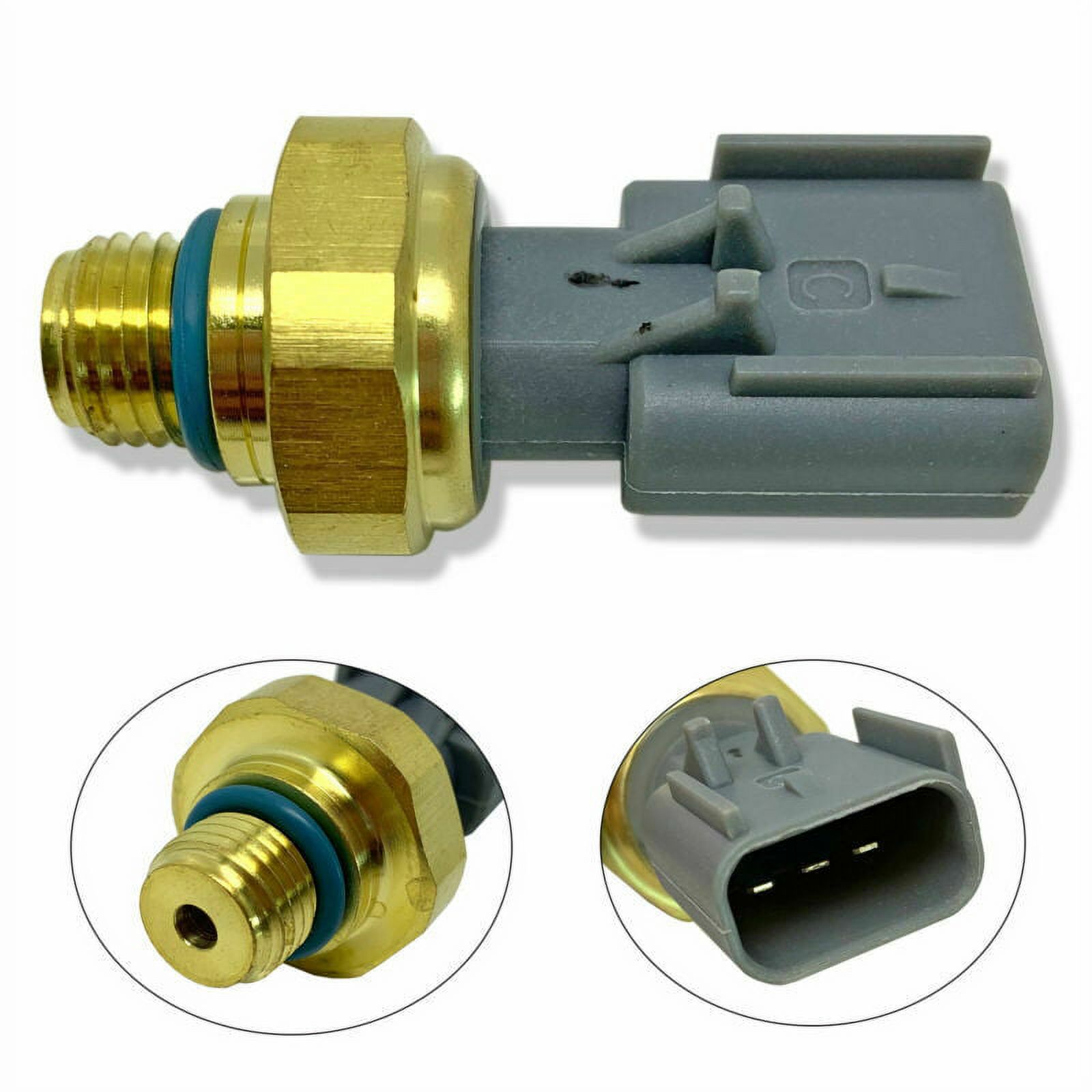 For Cummins ISX ISM ISC ISB ISL Exhaust Gas Pressure Sensor EGR 4087989 ...