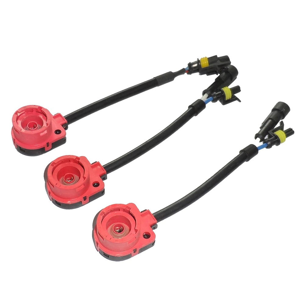 For D2 For D2S For D2R Bulb Adapters Wire Harness Connector Cable ...