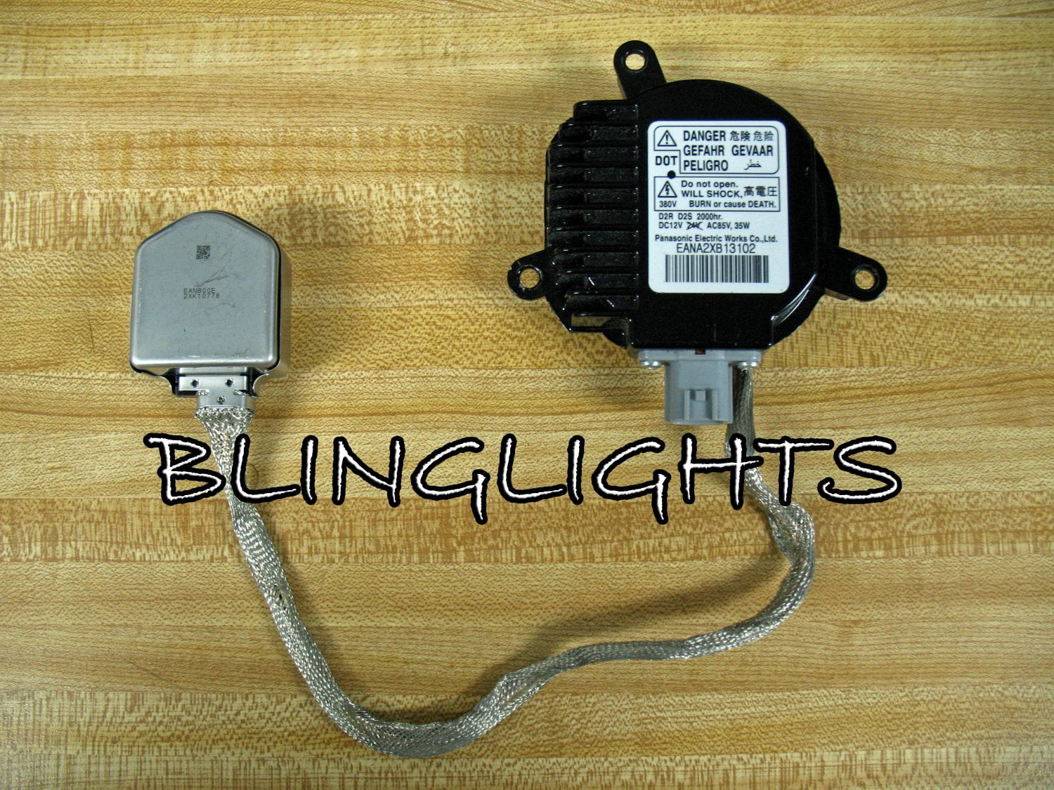 For D2 Head Lamp HID Ballast Igniter Xenon HID Light Replacement for ...