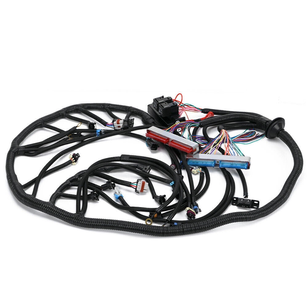 For DBC LS1 97-06 Stand Alone Wiring Harness T56 Or Non-Electric Tran 4 ...