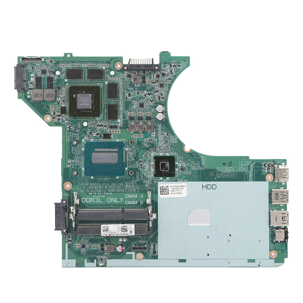 For DELL 7447/AM7/CN-OXRC24 Laptop Computer Motherboard With I5-4210H ...