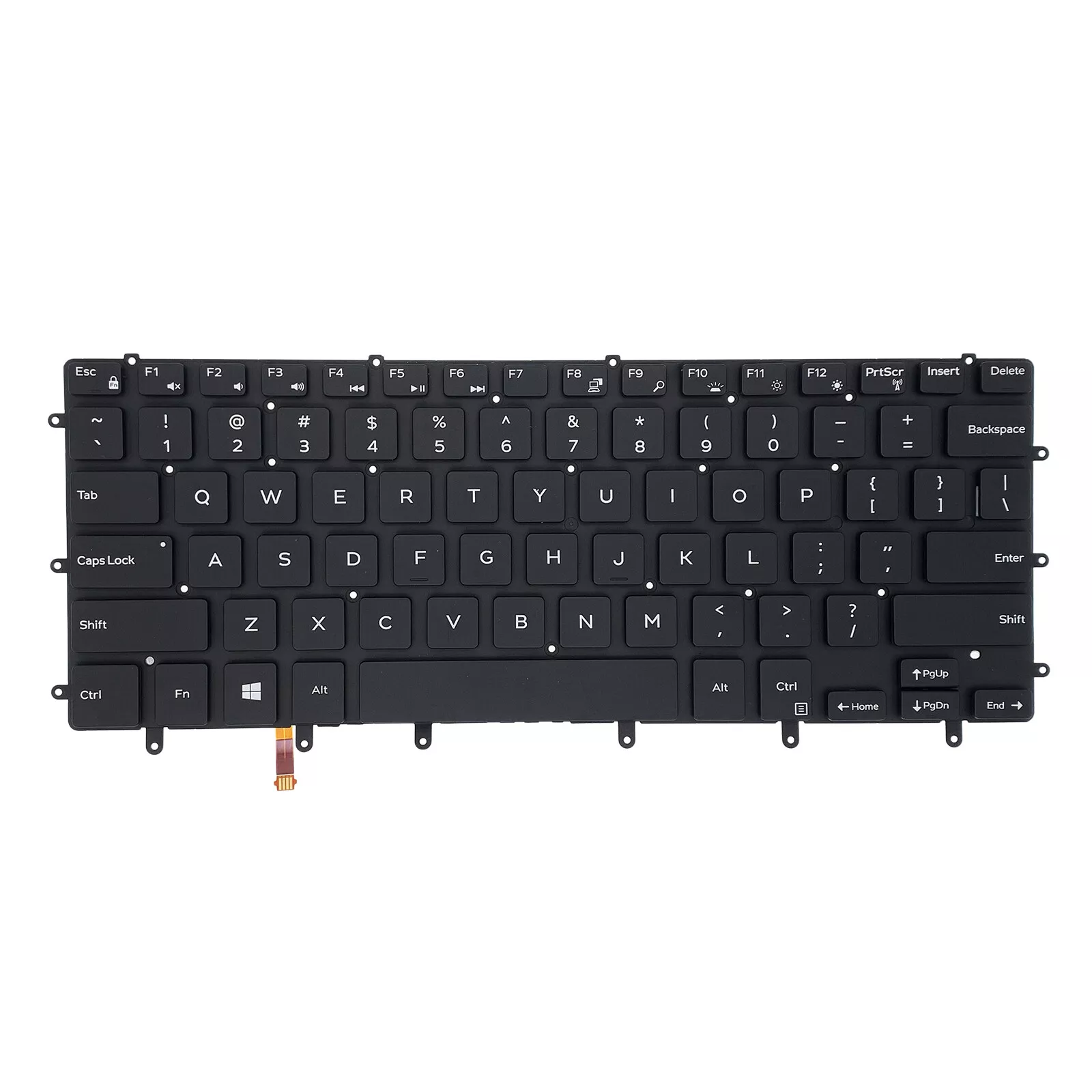 For DELL XPS 15 9550 9560 9570 Laptop Keyboard with Backlit US ...