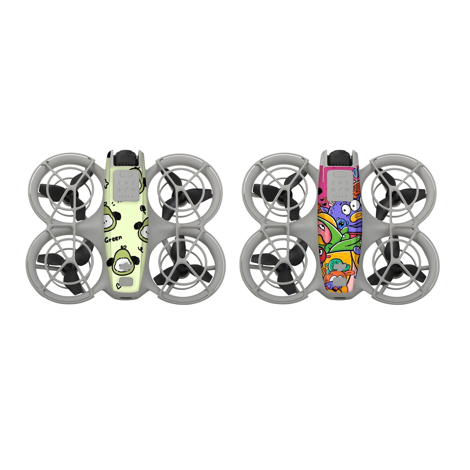 For DJI NEO Stickers Colorful Cool Decals Protective Sticker For NEO ...