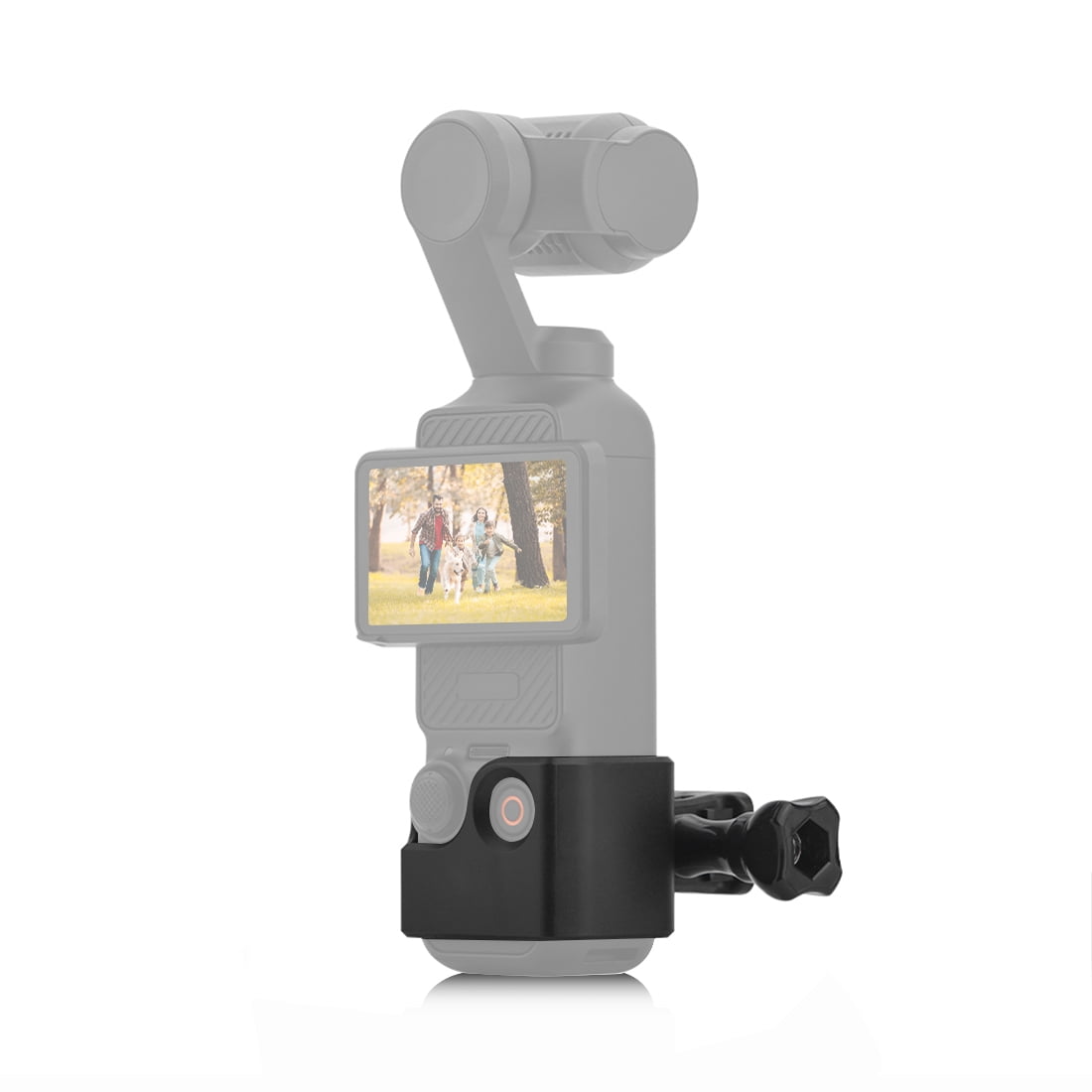 For DJI OSMO Pocket 3 PULUZ Adapter Frame Expansion Bracket with 1/4 ...