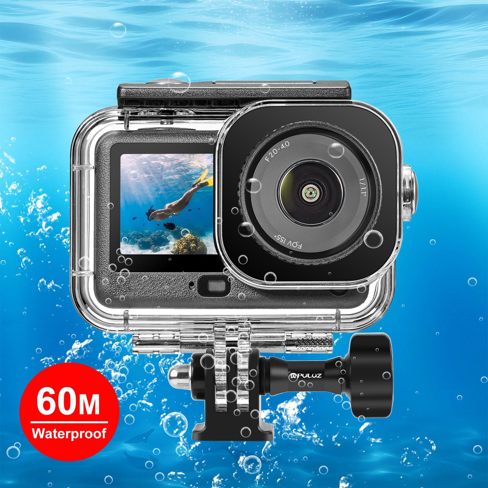 For DJI Osmo Action 6 PULUZ 60m / 196ft Underwater Waterproof Diving ...