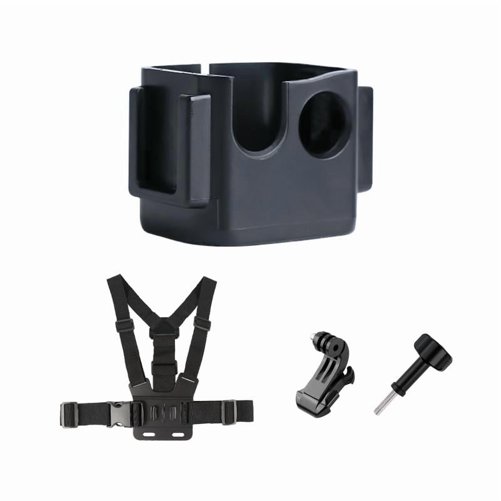 For DJI Osmo Pocket 3 Adapter Expansion Bracket Frame with Chest Strap ...