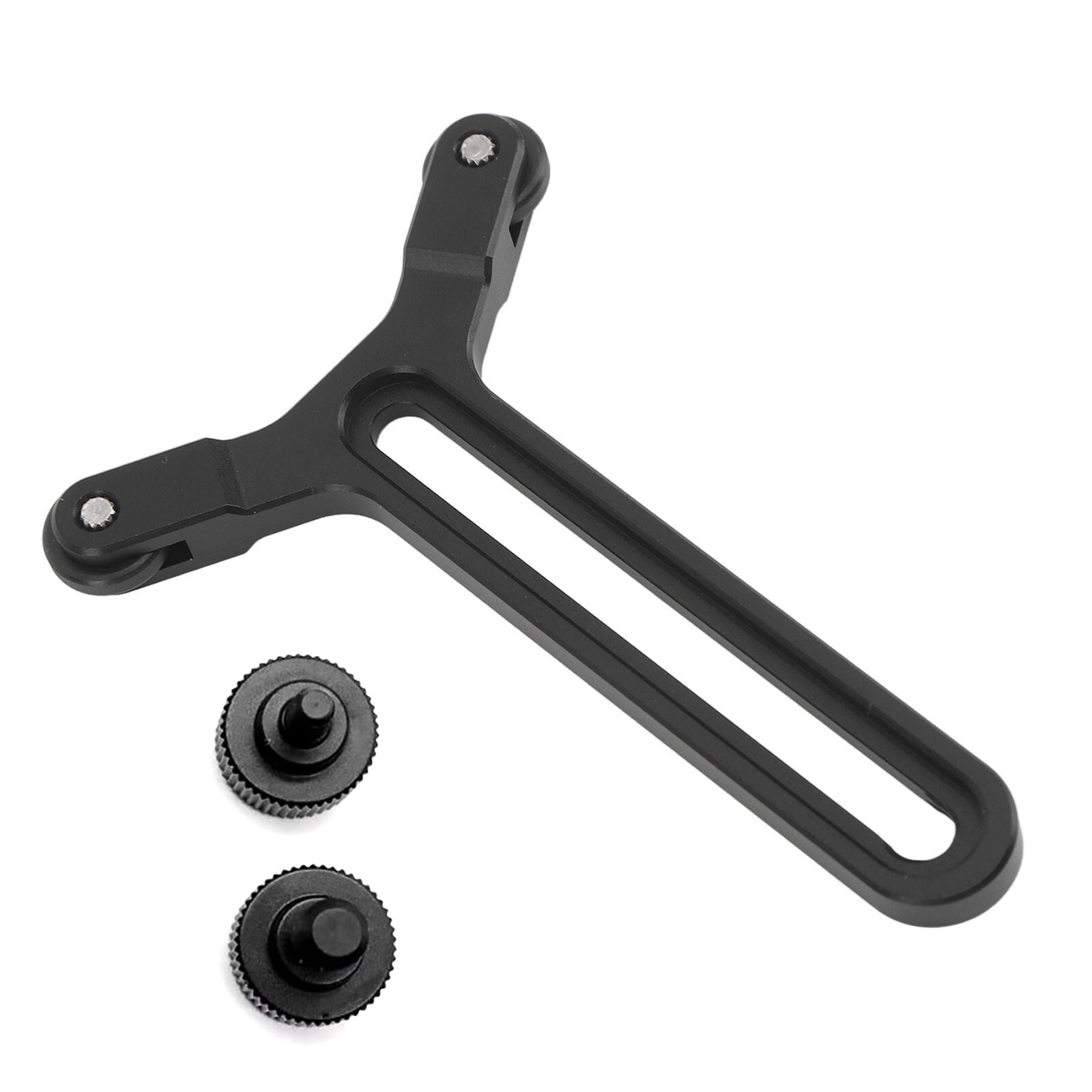 For DJI RS3 Gimbal Plate Lens System Mount Y Shape Bracket, 1/4" Slide ...