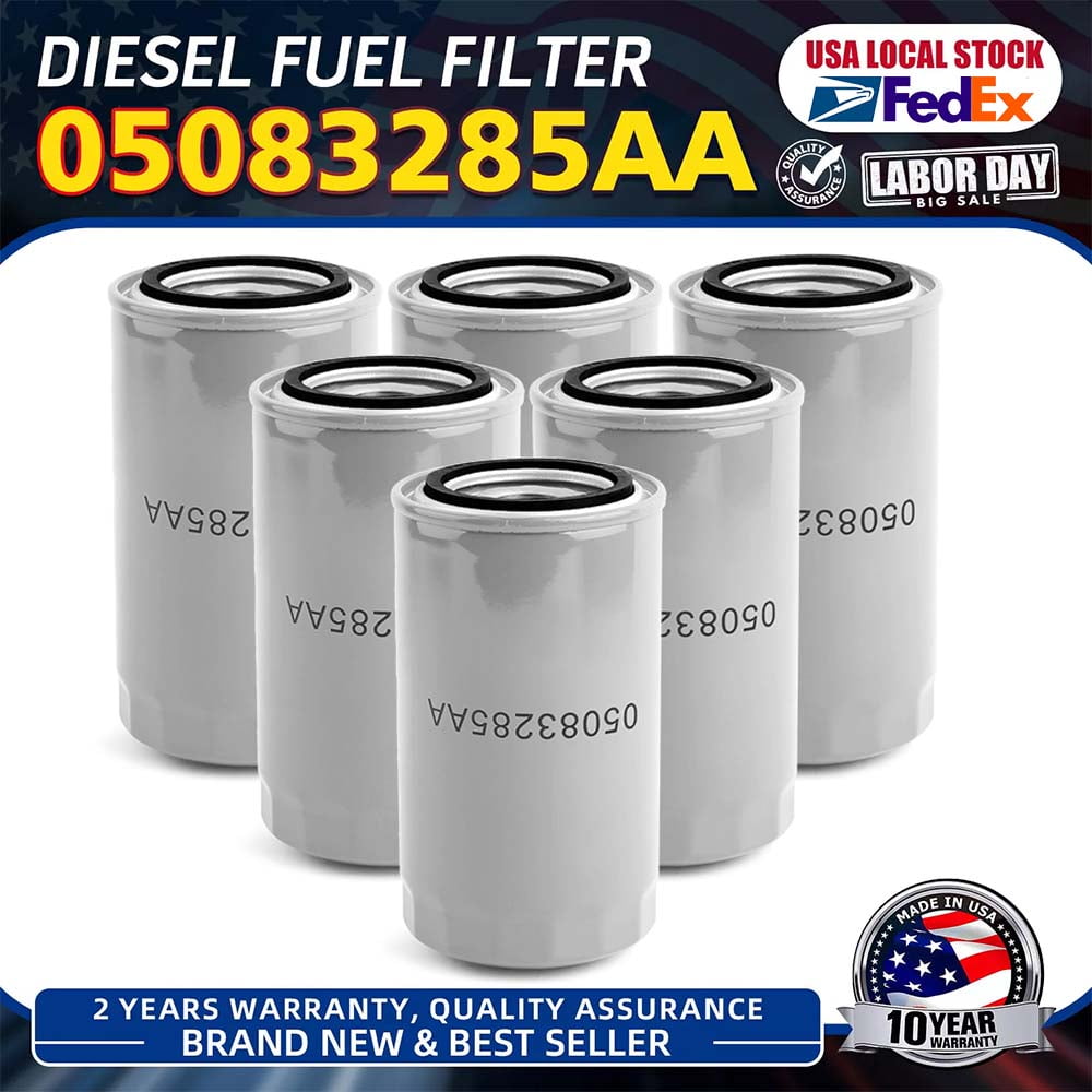 For DODGE RAM CUMMINS 5.9L 6.7L DIESEL ENGINE OIL FILTER OE# 5083285AA ...