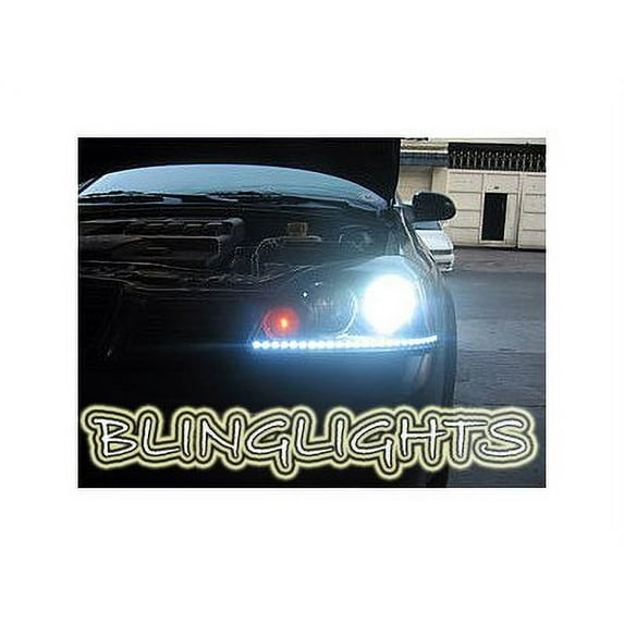For Daewoo Lacetti LED DRL Head Lamp Light Strips Day Time Running Kit ...