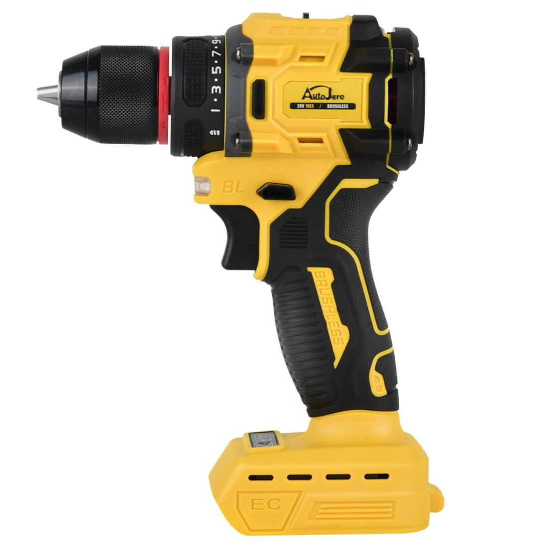 For DeWalt DCB206 20V Max XR Brushless 2-Speed Cordless 3/8 in Hammer Drill 20 V - Walmart.com