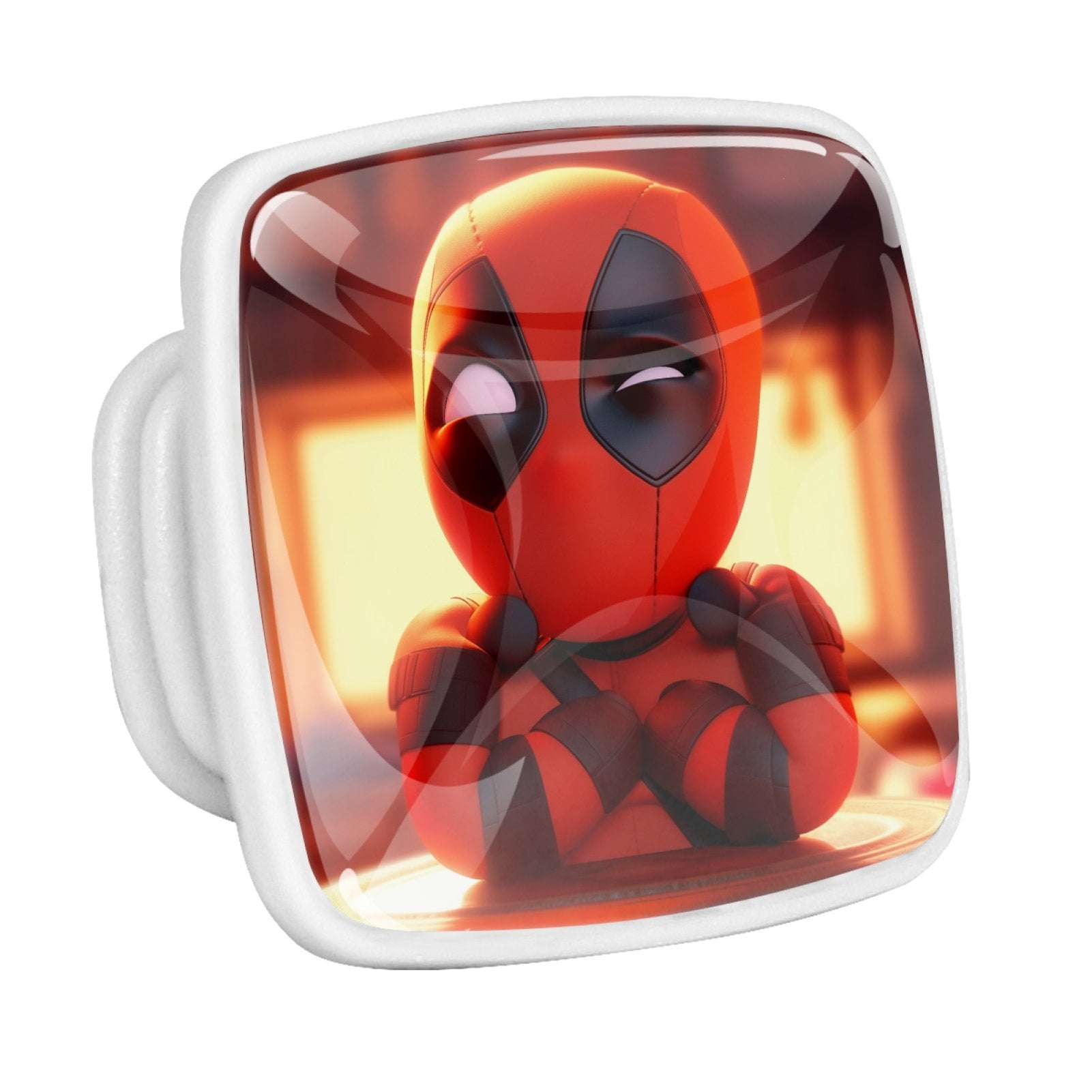 For Deadpool Square Fluorescent Glow-in-the-Dark Drawer Pulls with ...