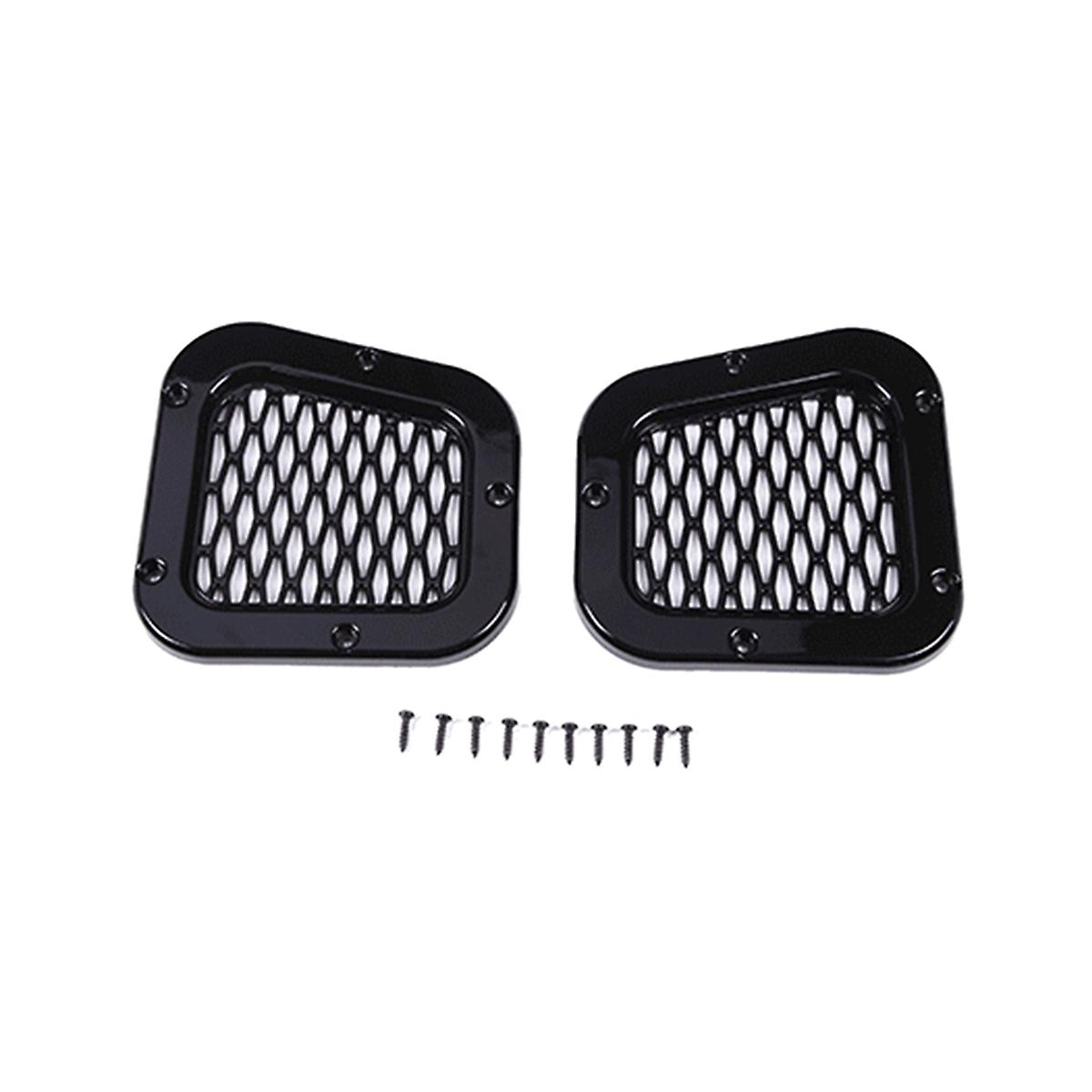 For Defender 2004 2019 Side Fender Vent Grille Car Air Side Vents ...