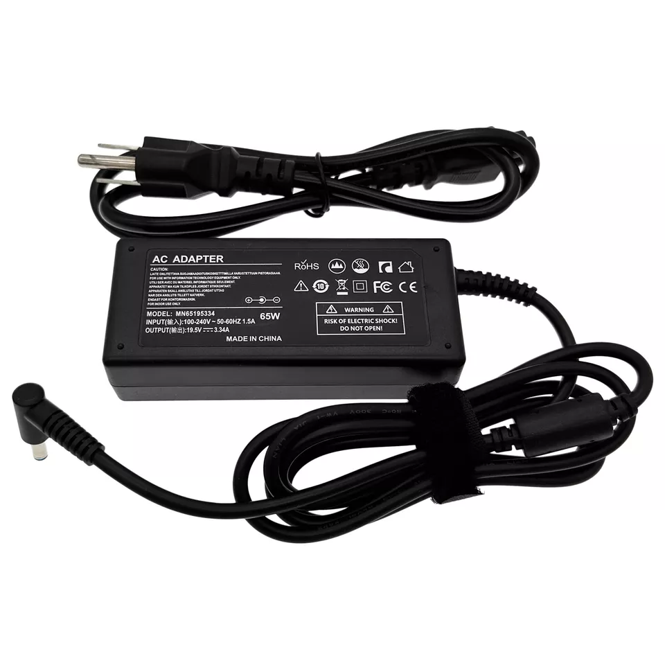 For Dell OptiPlex 3070 3060 D10U003 Micro Desktop 65W AC Adapter Power ...