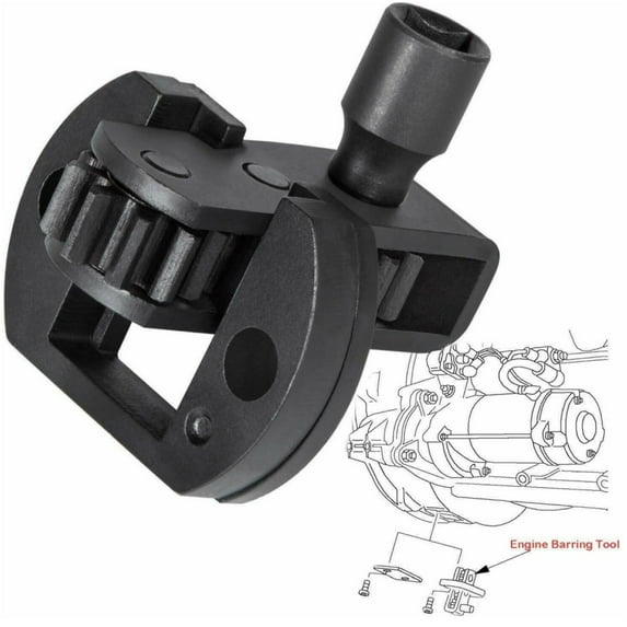 For Detroit Diesel DD13 DD15 DD16 Engine Turning Tool Barring ...