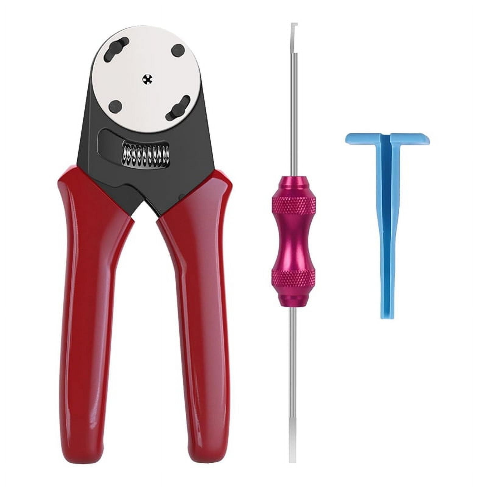 TOP! For Deutsch Closed Crimper, Solid Contact & Circular Connector ...