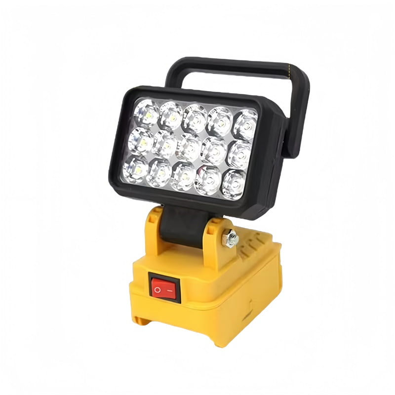 For Dewalt 18V Li-ion Battery LED Work Light 4 Inch Flashlight Portable ...