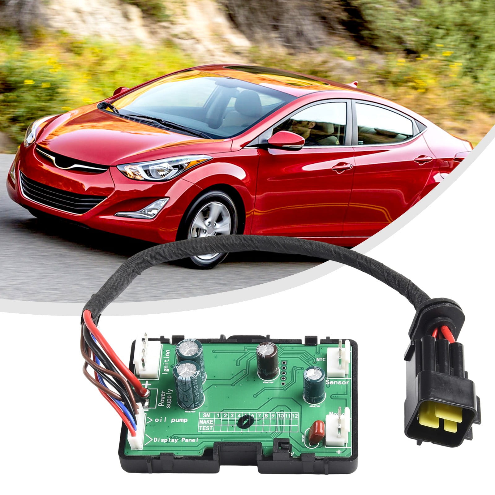 For Diesel Parking Heater Circuit Board 12/24V 2-8KW Main Motherboard Controller - Walmart.com