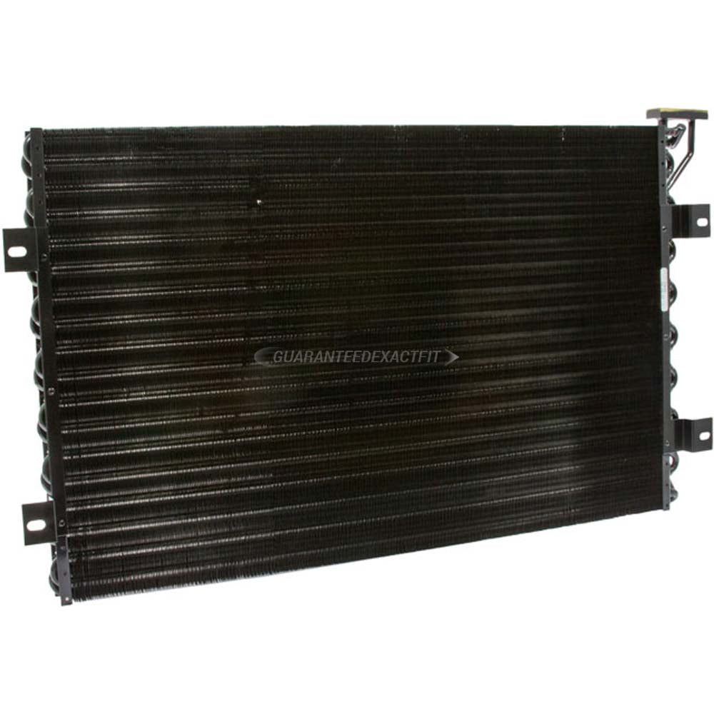 For Dodge B150 B250 & B350 A/C AC Air Conditioning Condenser ...