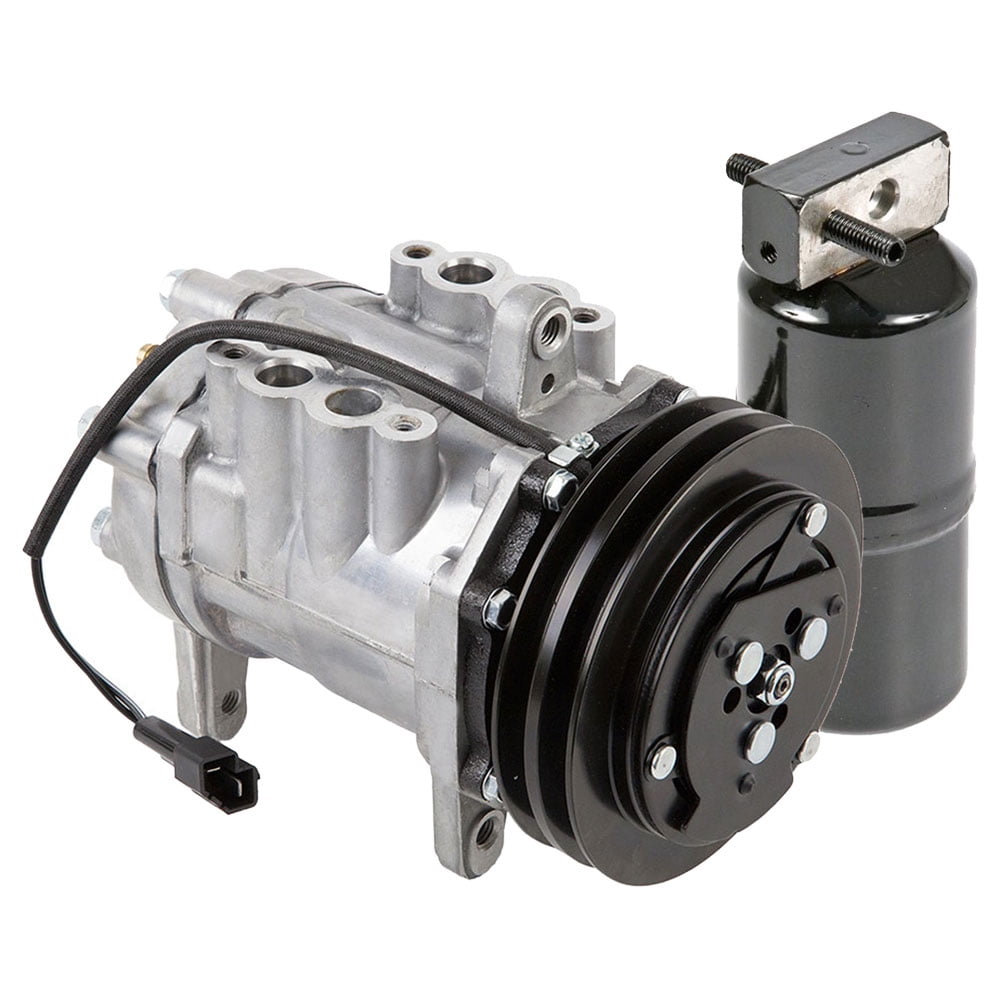 For Dodge B150 B250 B350 AC Compressor w/ A/C Drier - BuyAutoParts ...