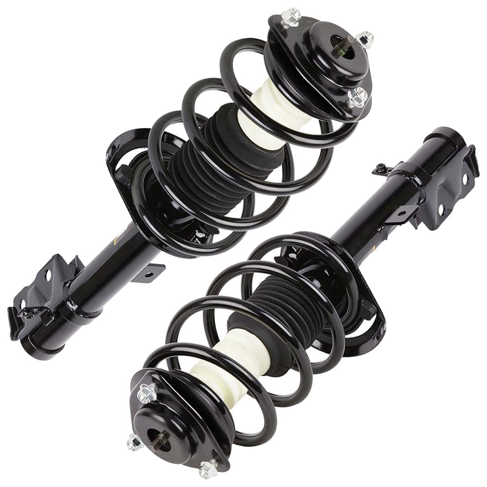 For Dodge Caliber Jeep Compass New Pair Front Complete Strut Spring ...