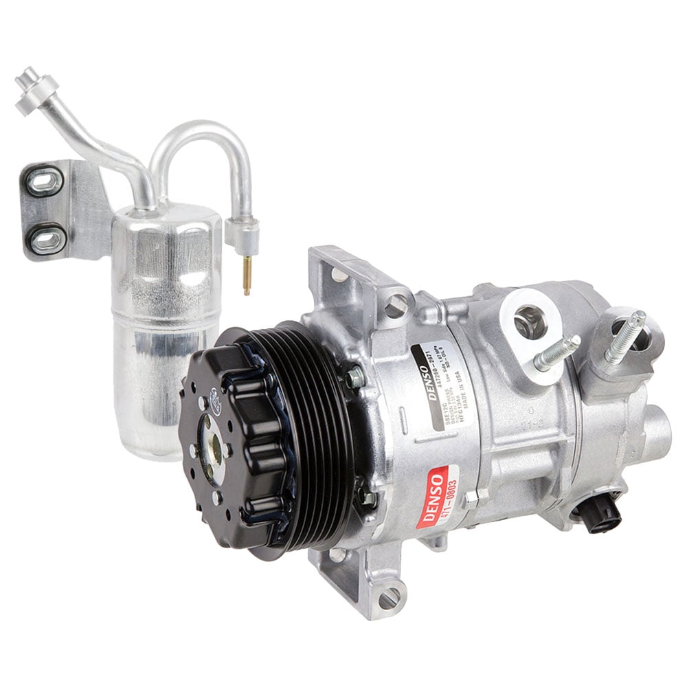 For Dodge Caliber & Jeep Compass Patriot 2008 OEM AC Compressor w/ A/C ...