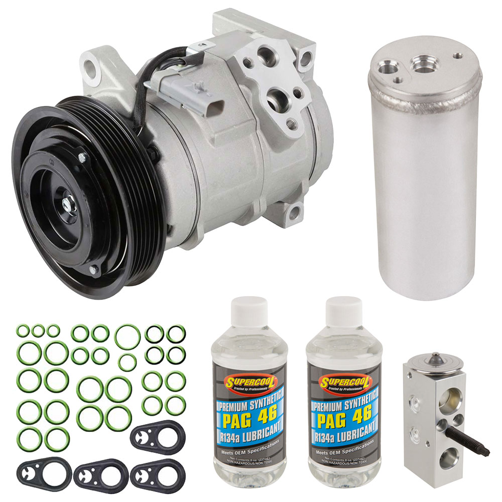 Chrysler Grand Voyager Ac Compressor And Component Kit