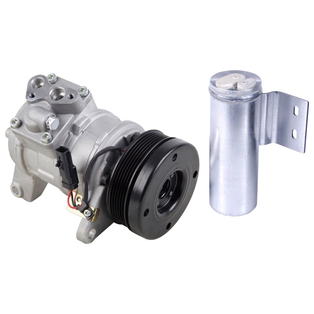 For Dodge Caravan Plymouth Voyager Chrysler Van AC Compressor w/ A/C ...