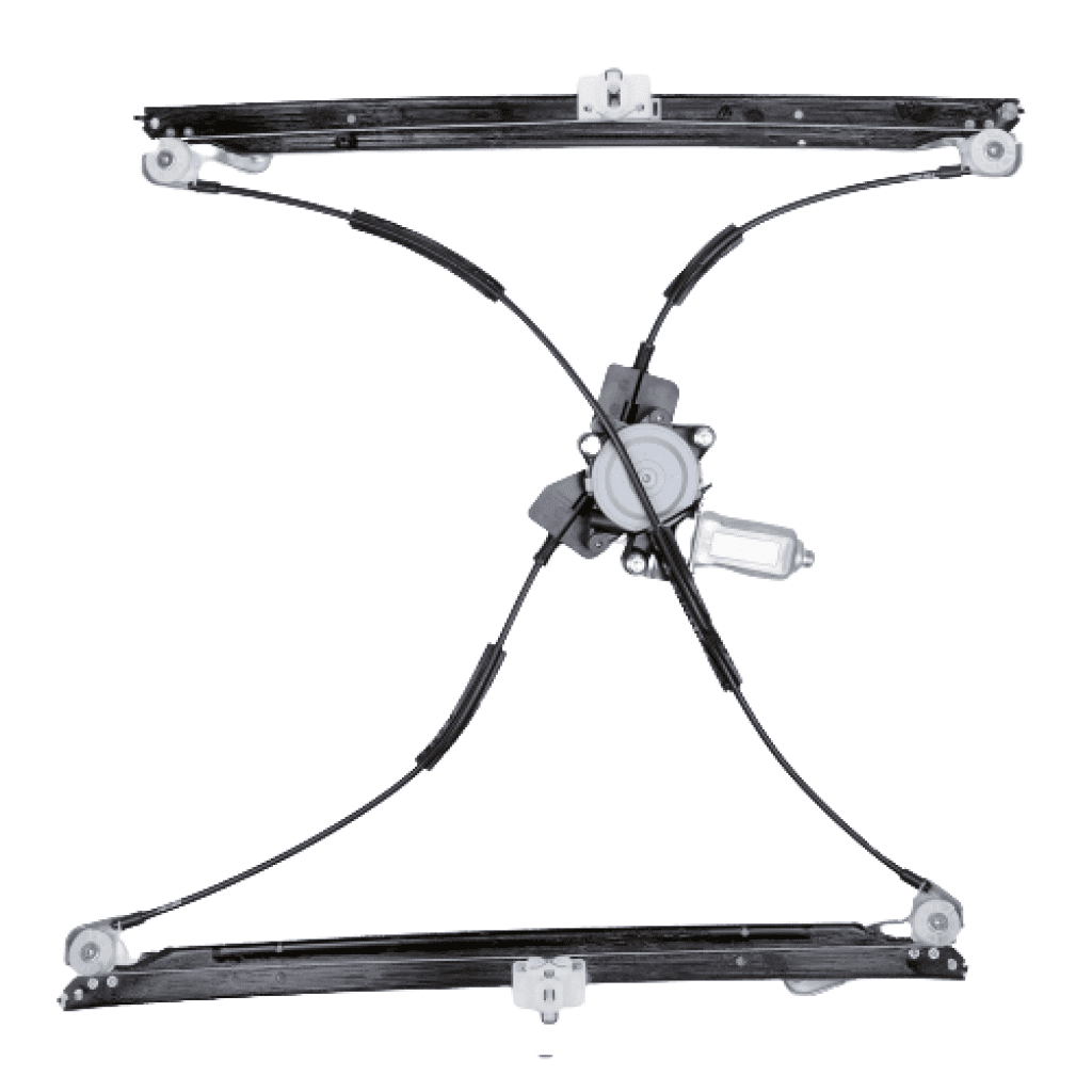 For Dodge Caravan Window Regulator Assembly 2001 2002 2003 Passenger ...