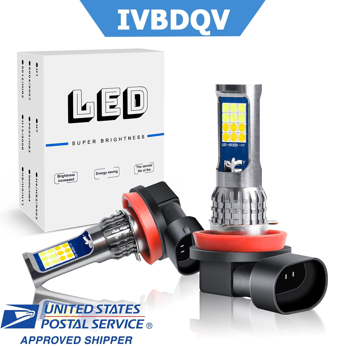 For Dodge Challenger 2015 2016 2017 2018 2019 2020 LED Fog Light Bulb ...