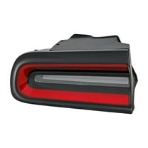 Tail Light For 98-03 Dodge Durango Glossy Black/Clear Lens, Pair ...