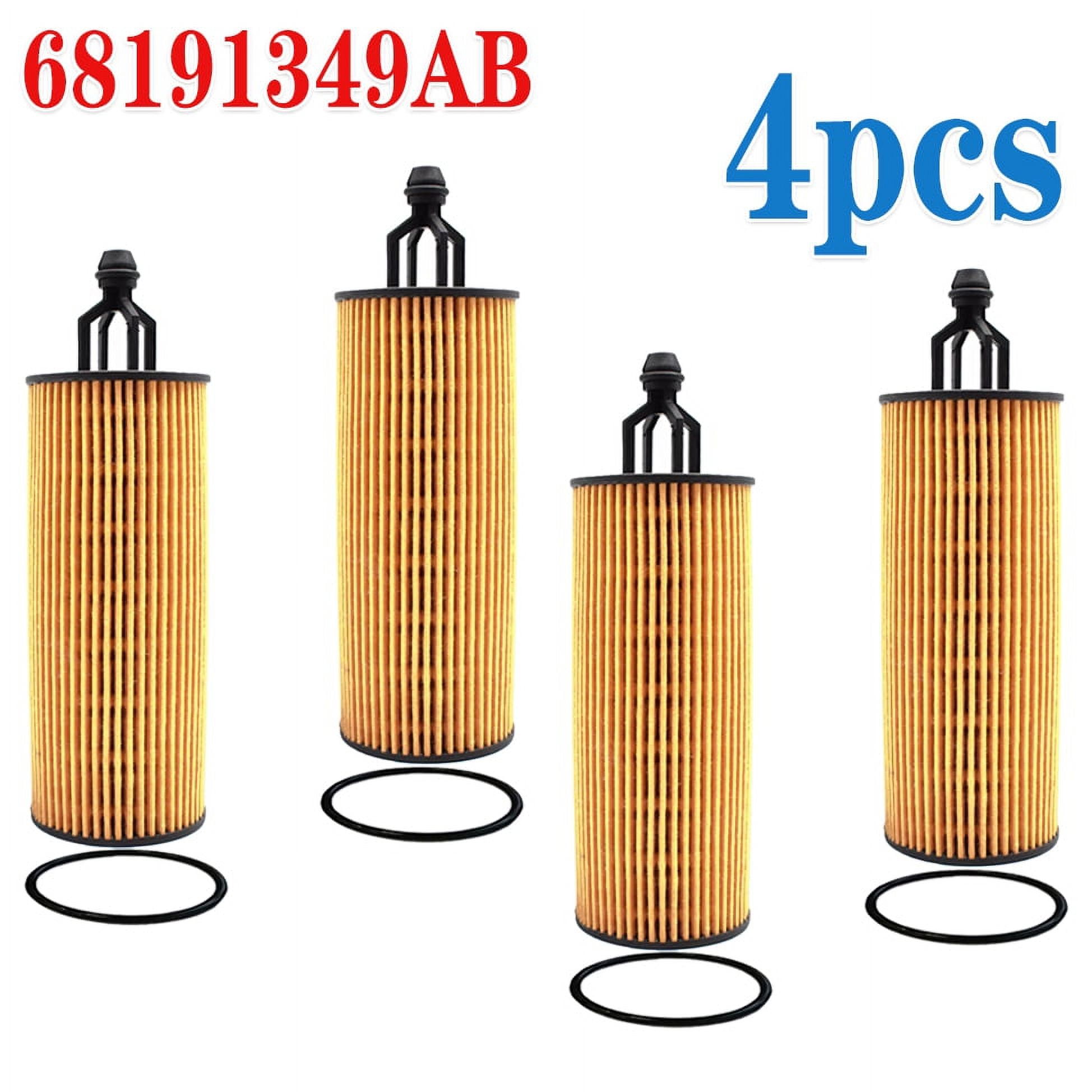 For Dodge Challenger Journey Jeep Wrangler 3.6 Oil Filter 68191349AC ...