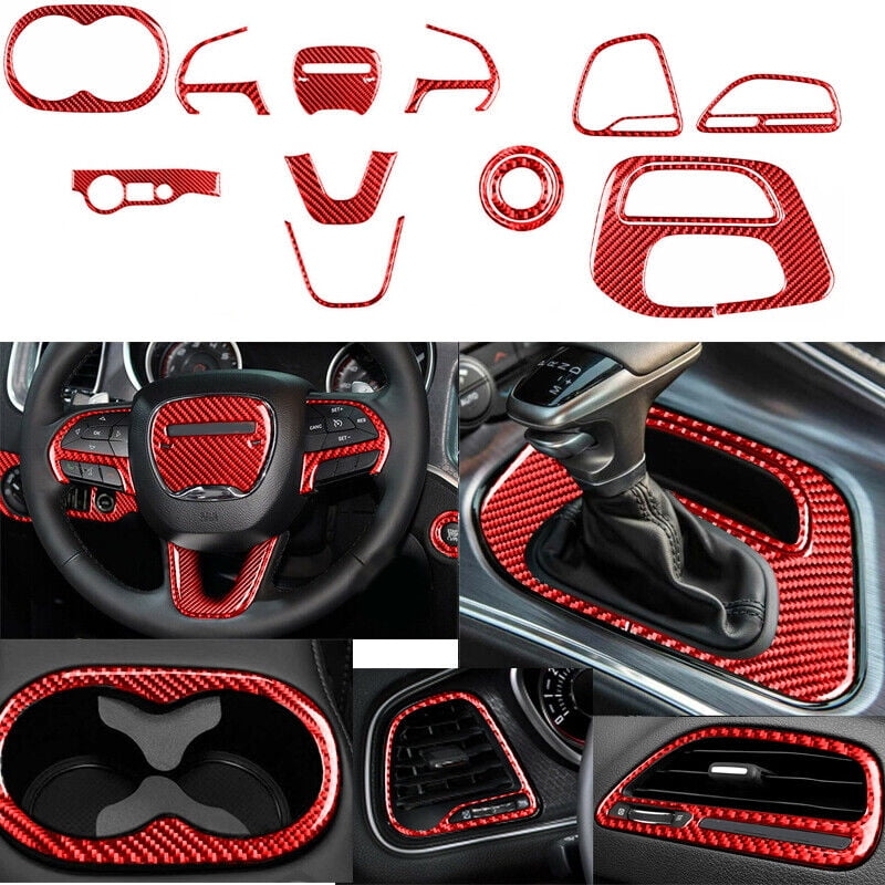 Challenger Red Interior