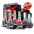 For Dodge Charger 2011-2014 6Pcs LED Headlight Kit Combo Fog Light ...