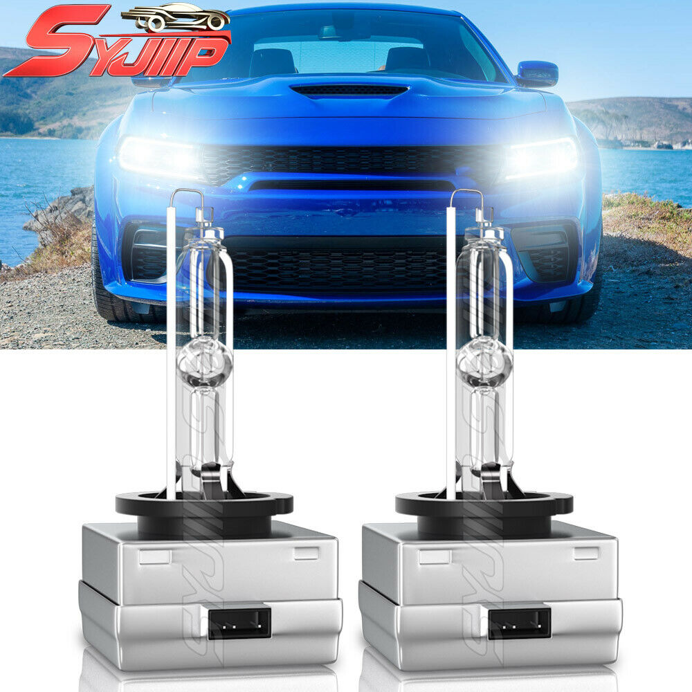 SYJIIP Dodge Charger D3S 6000K Xenon HID Automotive Bulb fits - Walmart.com