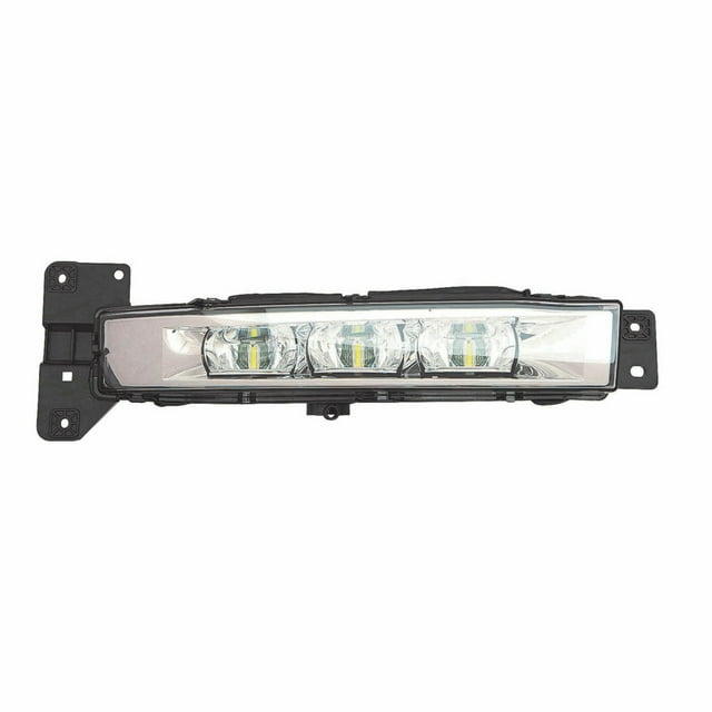 For Dodge Charger Fog Light Assembly 2015-2019 Passenger Side LED Type ...