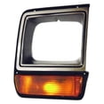For Dodge D150/D250/D350 1986-1990 Passenger Side Headlight Bezel ...