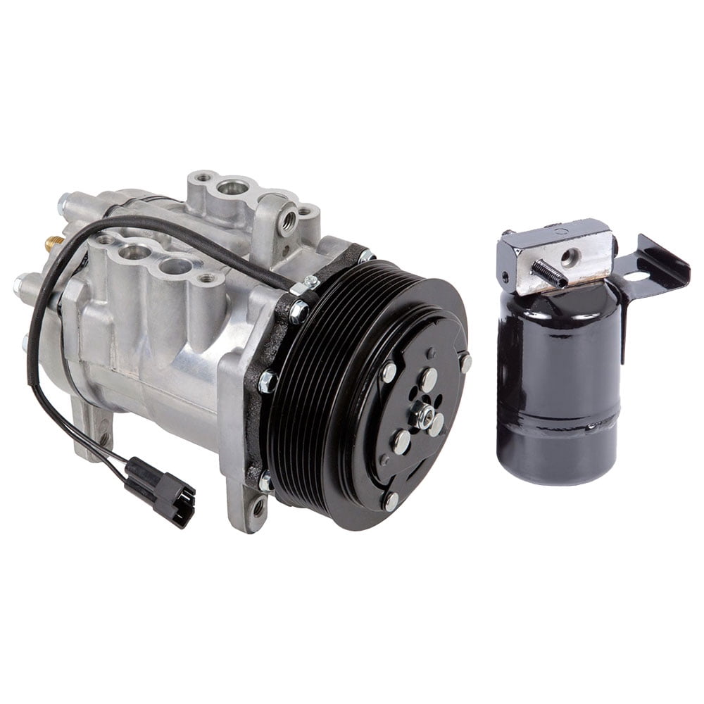 For Dodge D250 D350 W250 W350 1989-1992 AC Compressor w/ A/C Drier ...