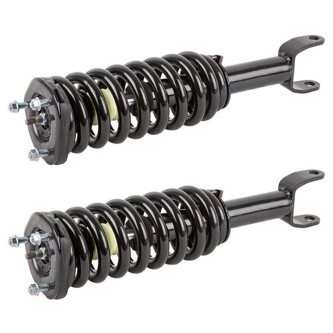 For Dodge Dakota Mitsubishi Raider Pair Front Complete Strut Spring ...