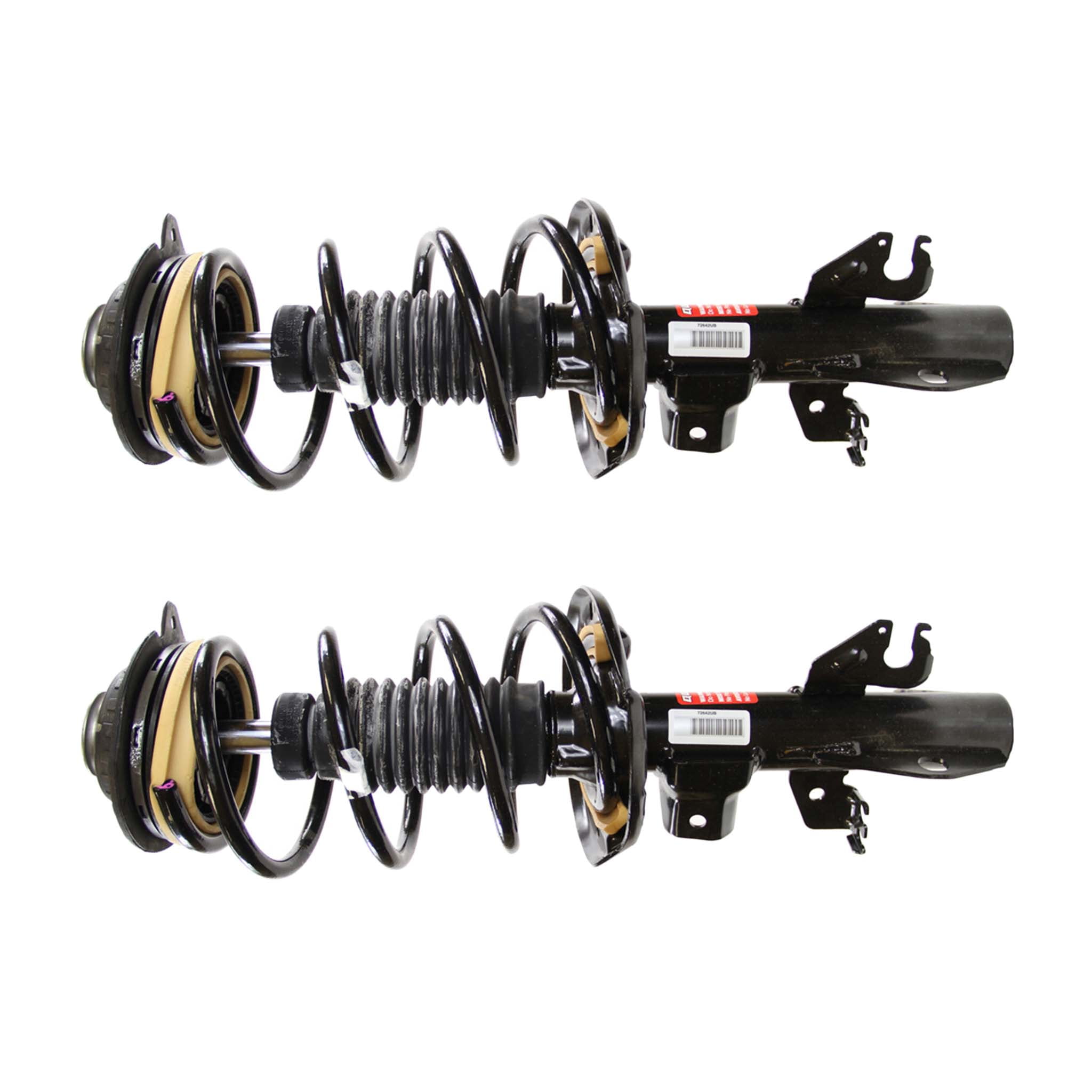 For Dodge Dart 2013 2014 2015 2016 Pair Front Monroe Quick Struts ...