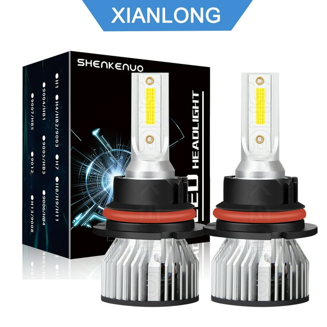 For Dodge Durango 1998-2003 LED Headlight,9007 HB5 High Low Dual Beam ...