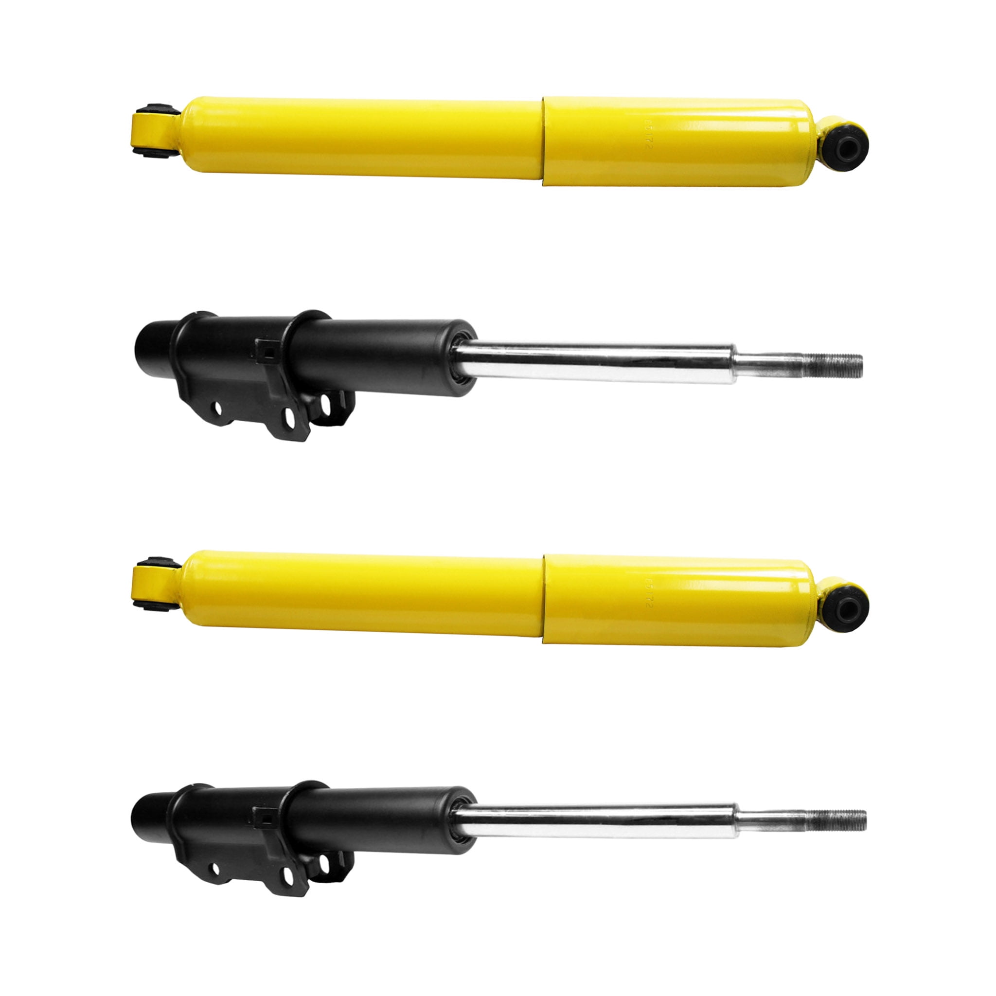 For Dodge Freightliner Mercedes Sprinter Set of 4 Monroe Magnum Shocks ...