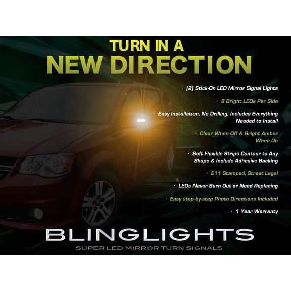 Shop LED Side Mirror Signal Lights for Cars at Affordable Prices