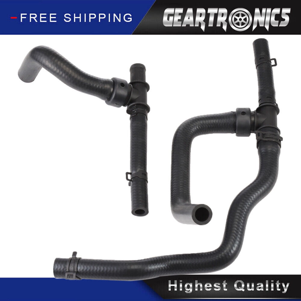 Dodge Journey 2.4 VVT 2009-19 Heater Hose & Tee Kit, Supply-Return ...