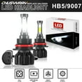 For Dodge Neon 1995-2005 - 9007 LED Headlight High Low Beam Bulbs Kit ...